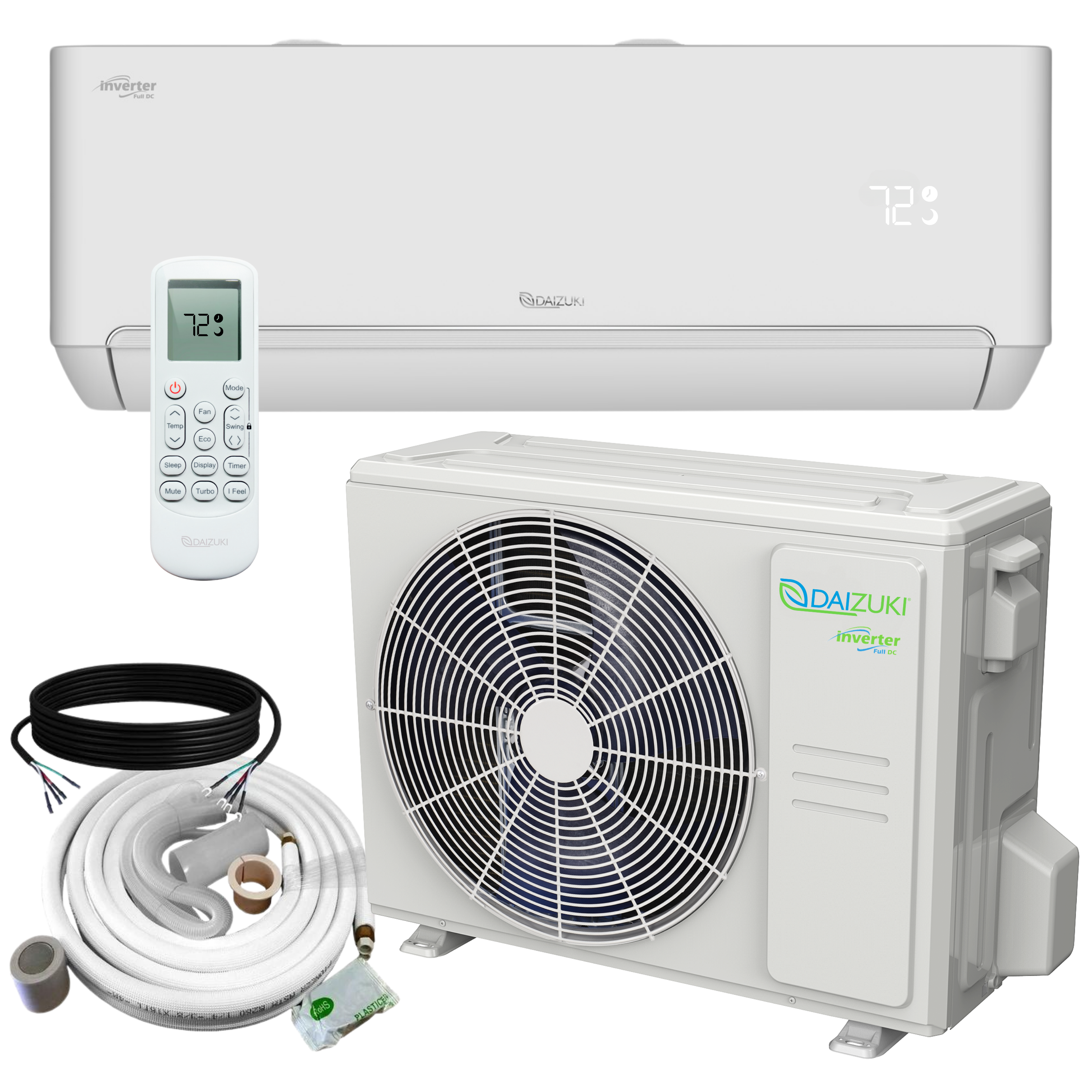 Daizuki® 18,000 BTU 20 SEER2 Ductle...(DXTC18X426-20) | Total Cool Solutions